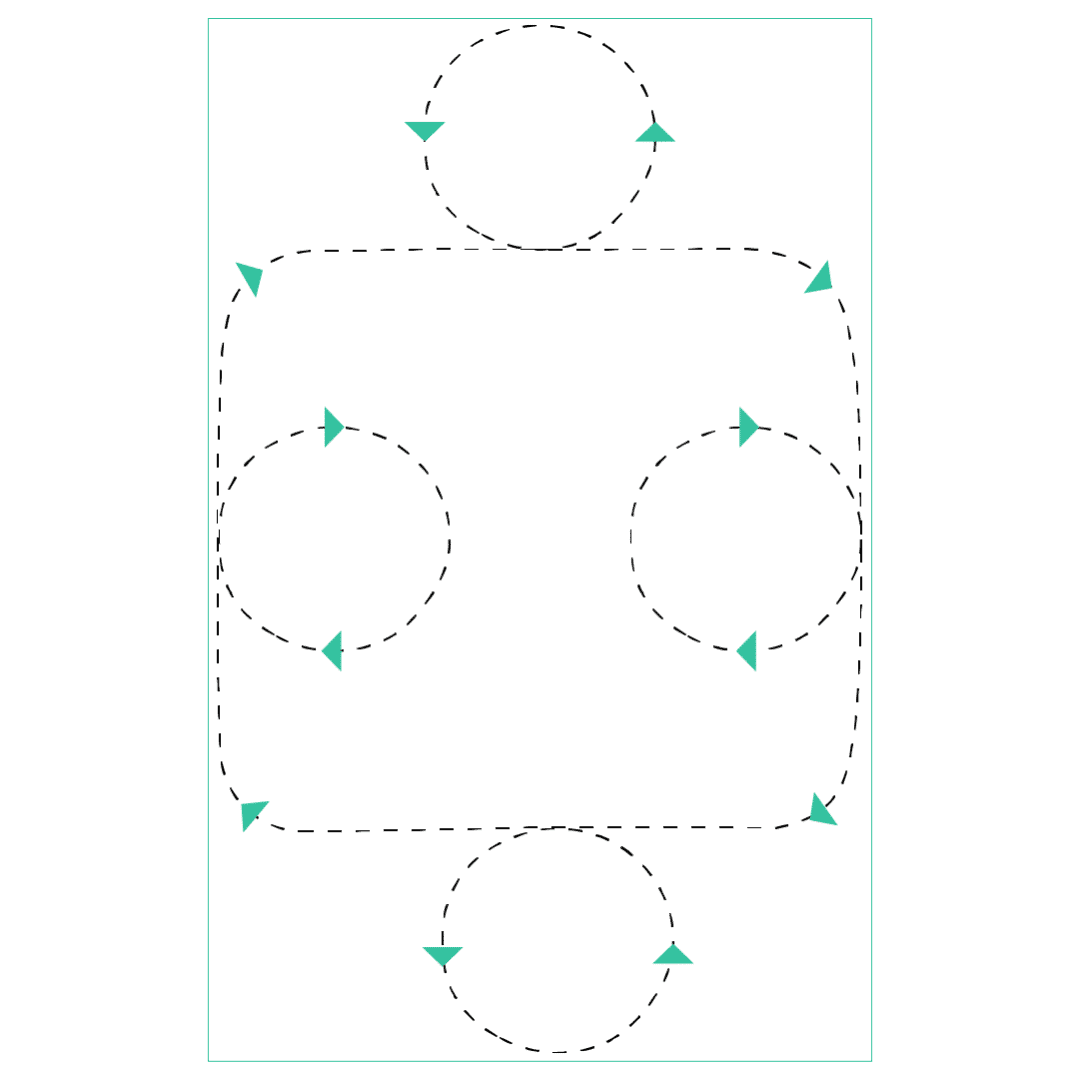 Flatwork Training Plan without Poles - From stance, Bending to Permeability