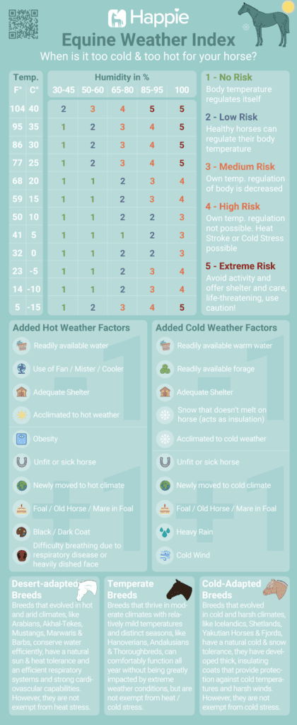 The Weather Index: Keeping Horses Safe and Comfortable in Extreme ...